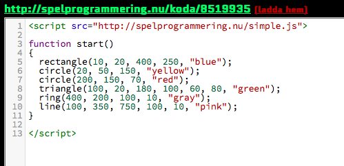 Grundskoleprogrammeringskurs - Wikiskola