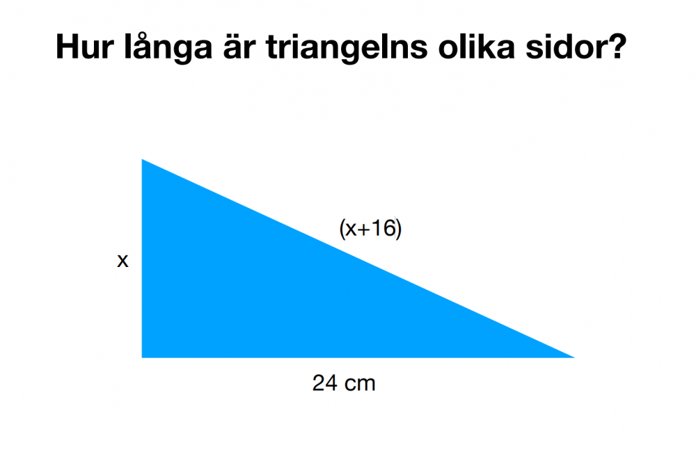 Problem med Pythagoras - Wikiskola