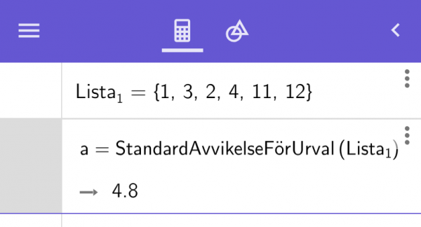 Lägesmått och spridningsmått - Wikiskola